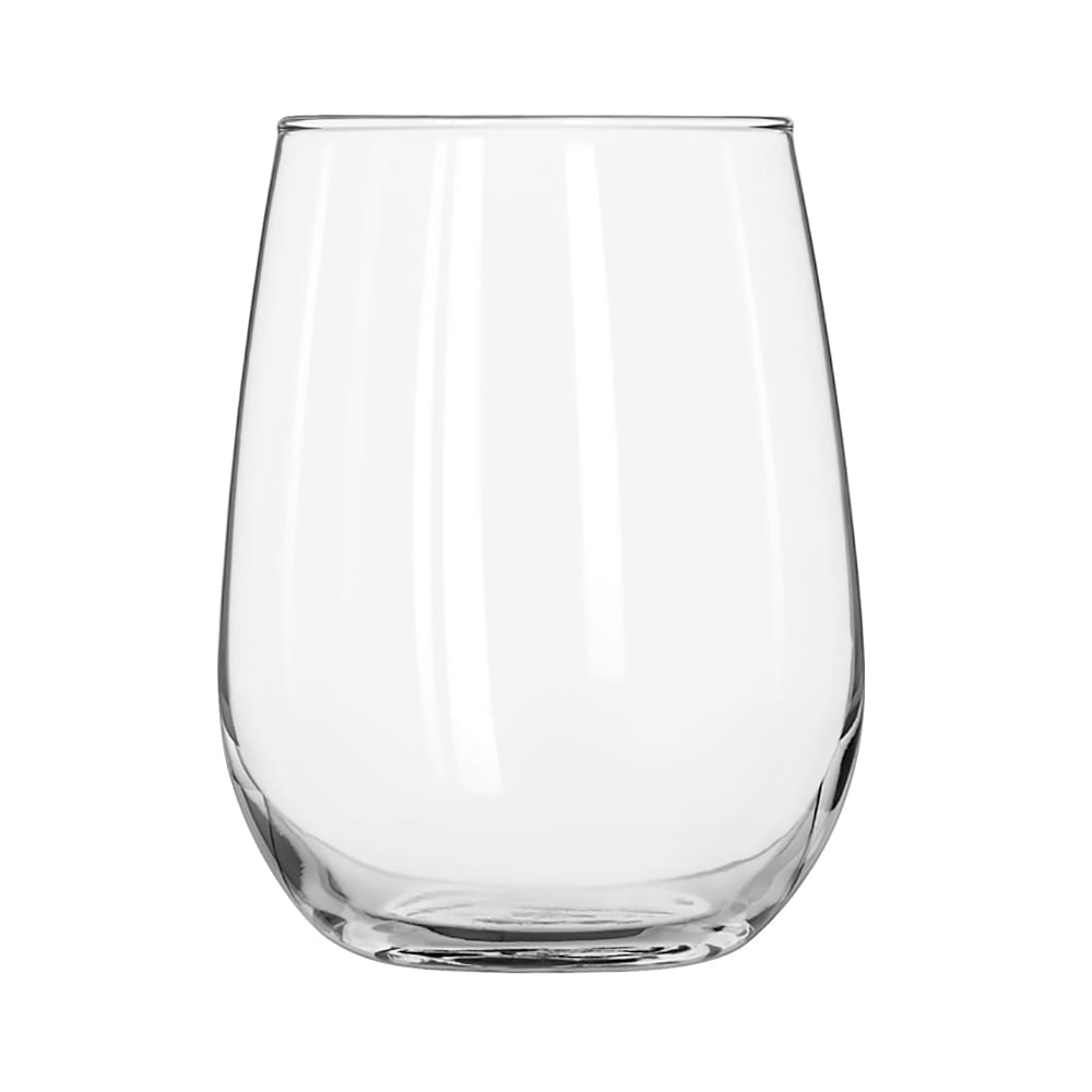 Libbey 221 17 oz Stemless White Wine Glass