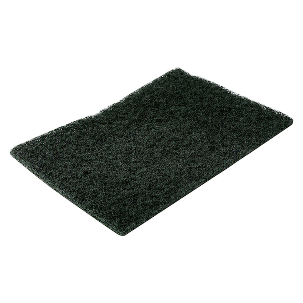 AmerCareRoyal Heavy Duty Scour Pad - 9" x 6", Green (S860/20)