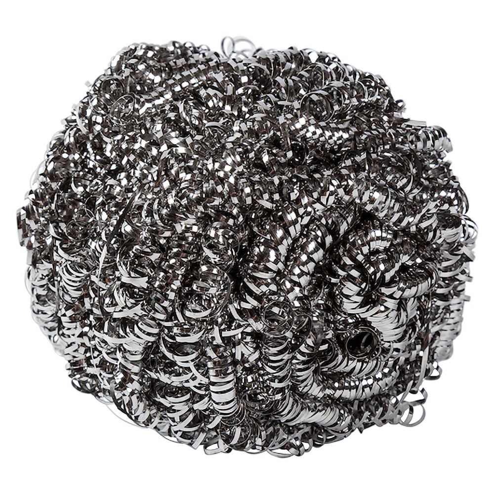 AmerCareRoyal Scouring Sponge, Stainless Steel (S775/6)