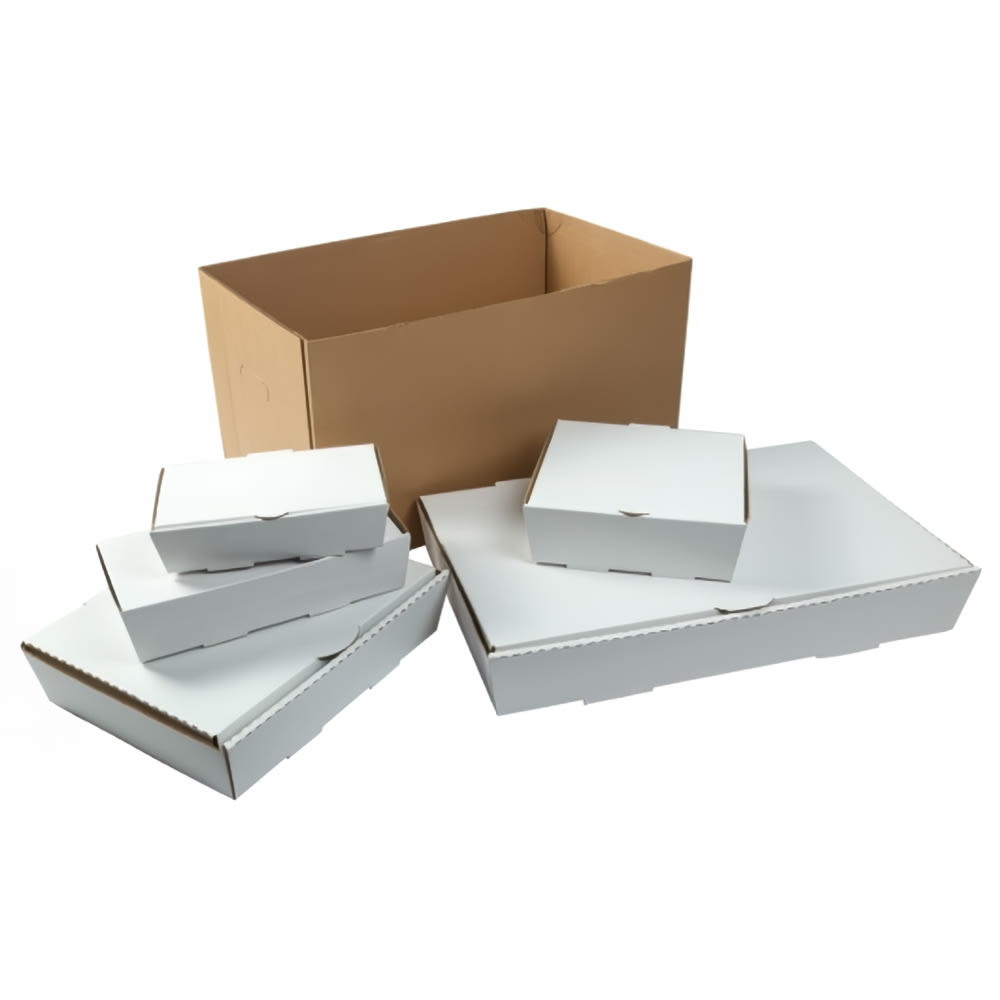 AmerCareRoyal Carry Out Box w/ Handles - 22" x 13", Brown (CHTB221312)