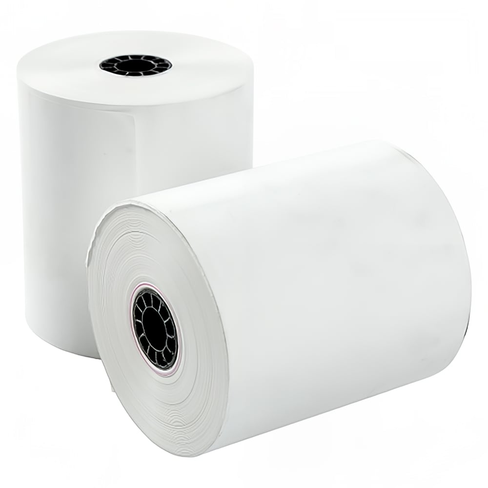 AmerCareRoyal Thermal Register Roll - 3 1/8" x 230', White (T318230050)
