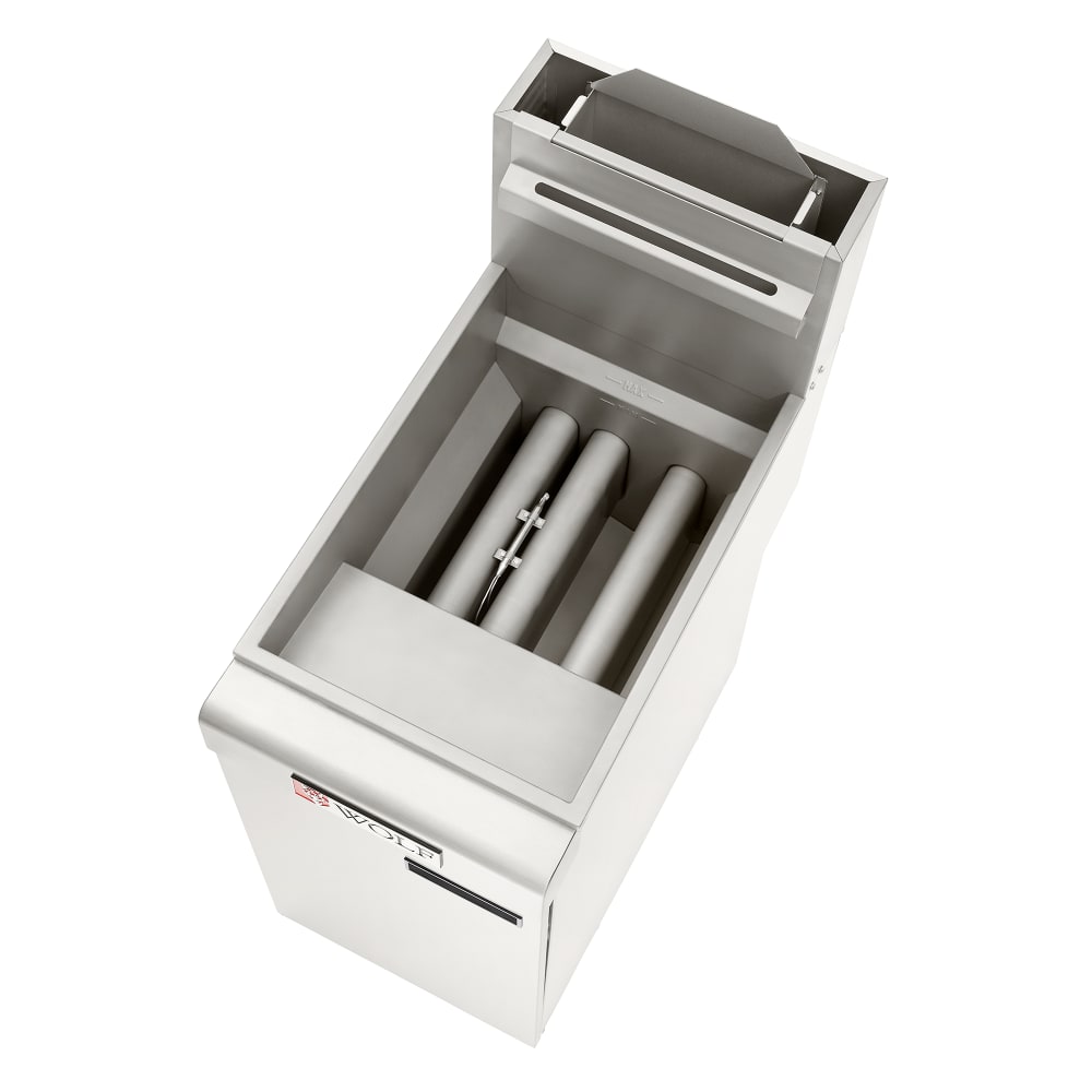 Wolf WF300 Gas Fryer - (1) 40 lb Vat, Floor Model, Liquid Propane