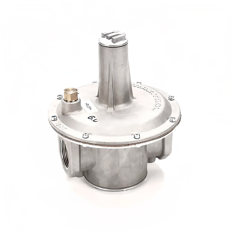Southbend 4450010 1 1/4" Gas Pressure Regulator w/ 10" Maximum Capacity ...