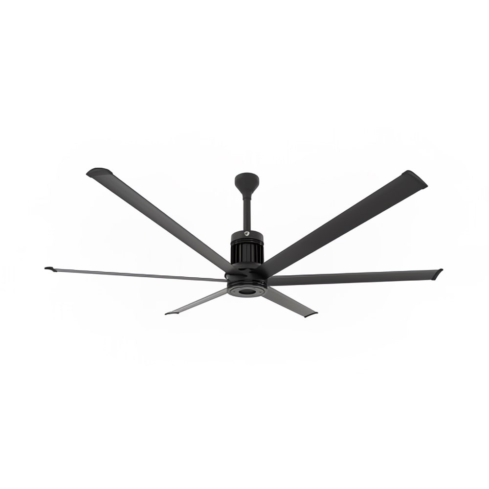 Big Ass Fans MK-I61-071906A728I12 84" i6 Outdoor Ceiling Fan w/ 12 ...