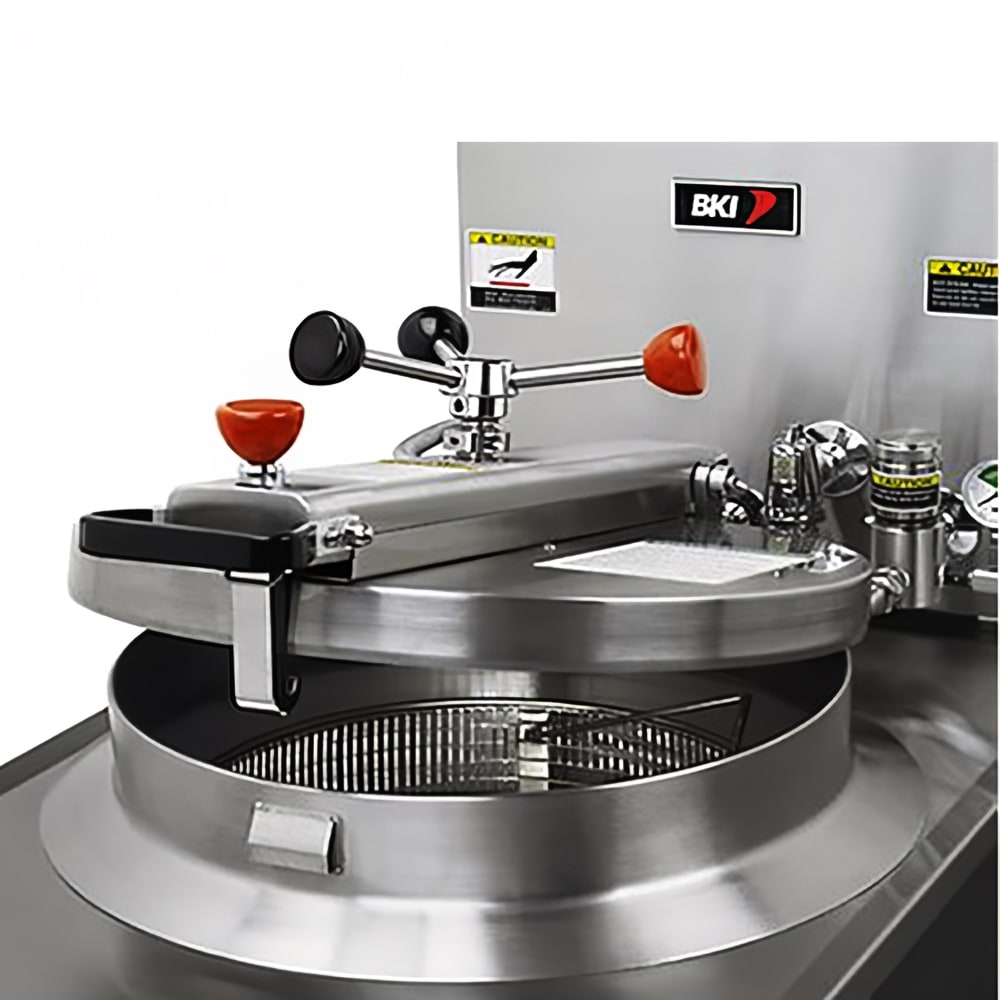 BKI FKM-F 75 lb Electric Pressure Chicken Fryer - 208v/3ph