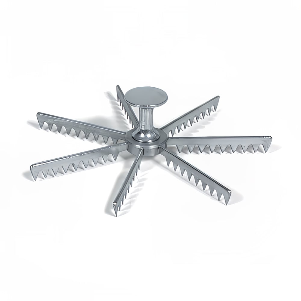 Browne Pie Marker, 7 Cut, Aluminum (575107)