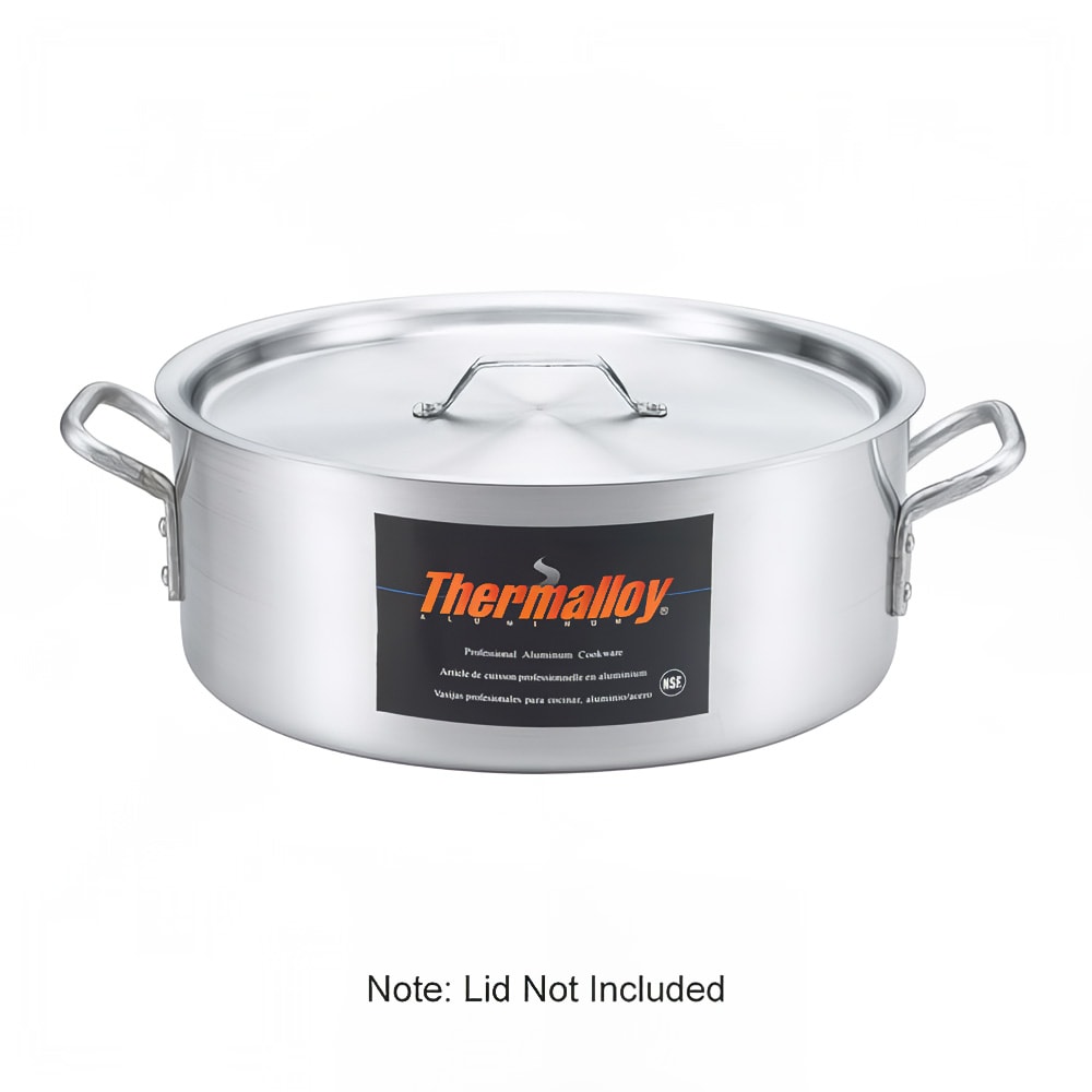 Browne 15 qt Aluminum Braising Pot (5814415)