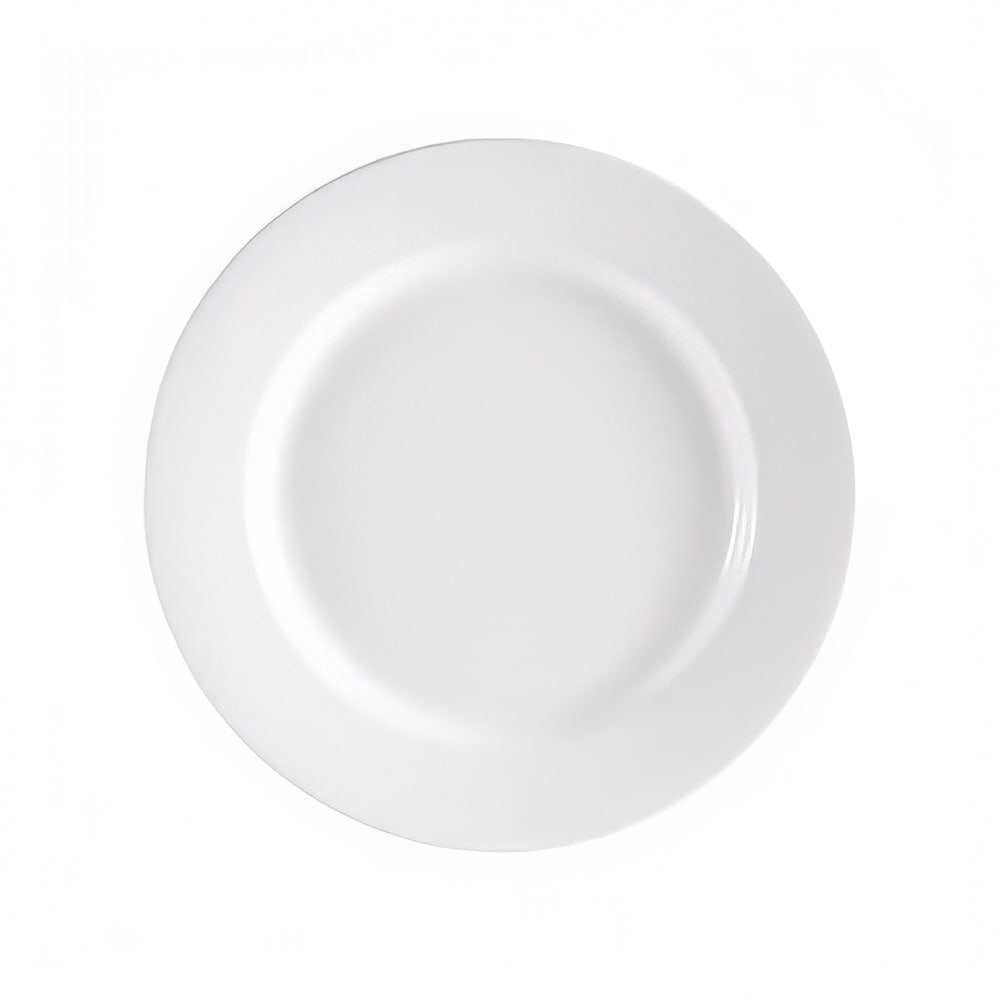 CAC 9" Round RCN™ Clinton Dinner Plate - Porcelain, Super White (RCN-8)