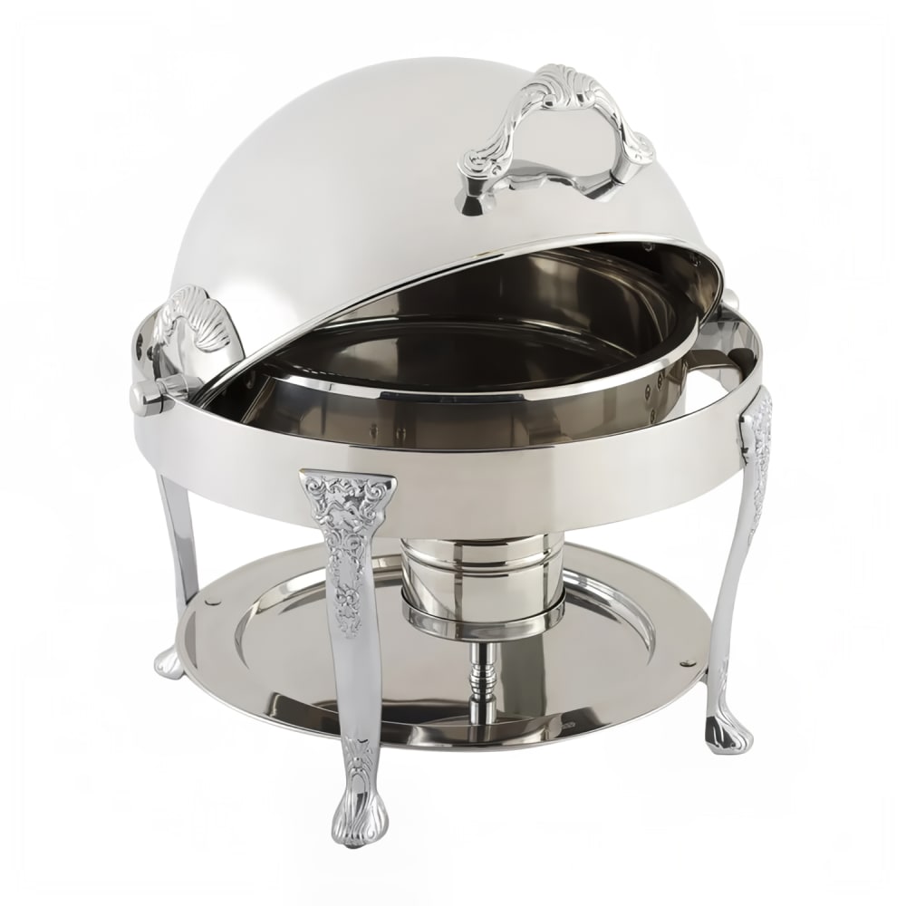 Bon Chef 17014CH 3-Qt Chafer w/ Chrome Accent, Renaissance
