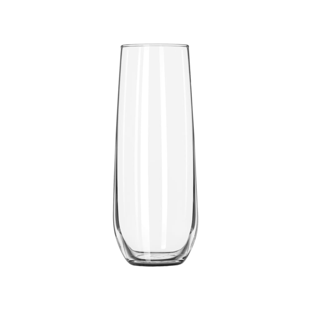 Libbey 228 8 1/2 oz Stemless Champagne Flute Glass