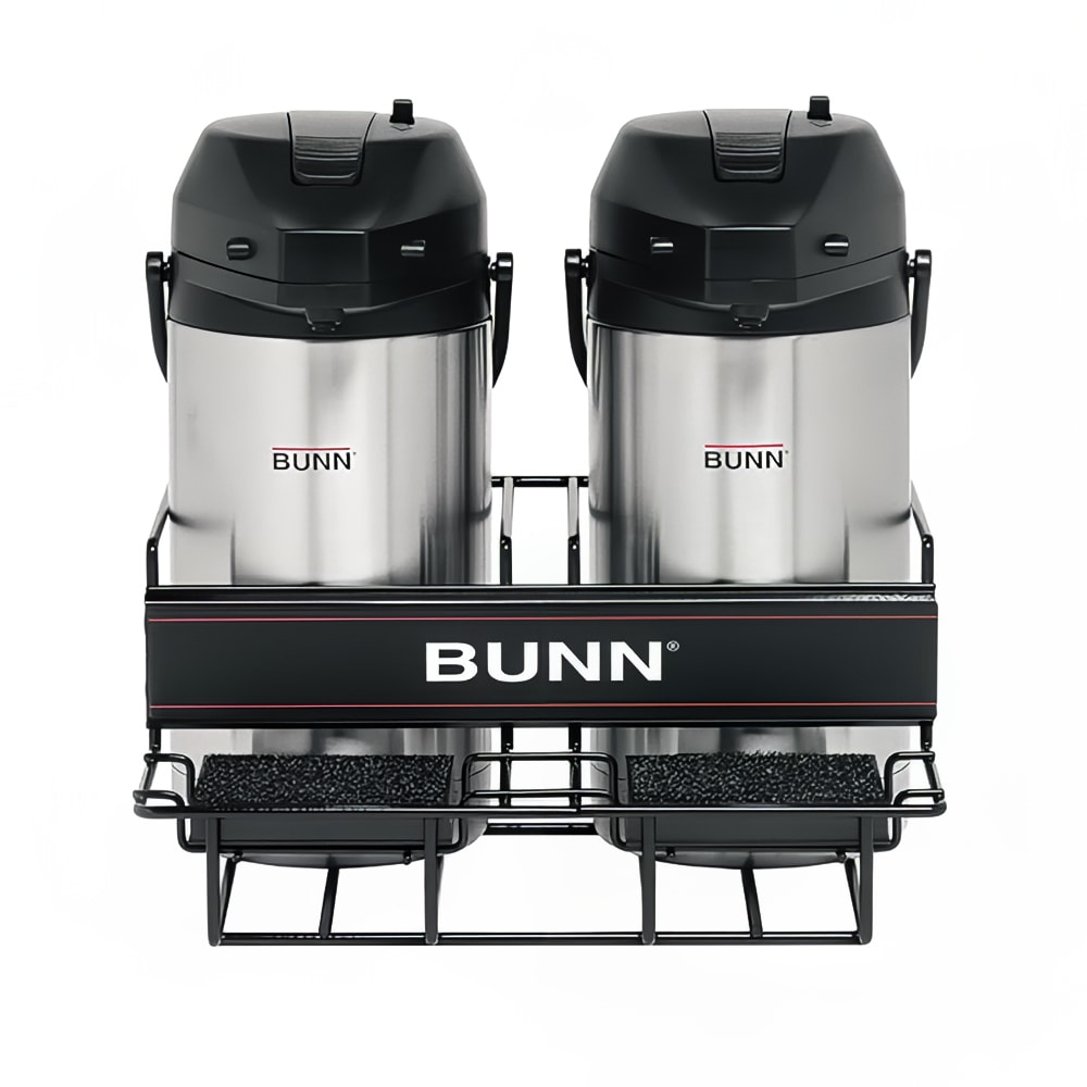 Bunn UNIV-2 APR Universal Airpot Rack, For 2 Airpots, Holds 2 Lower ...