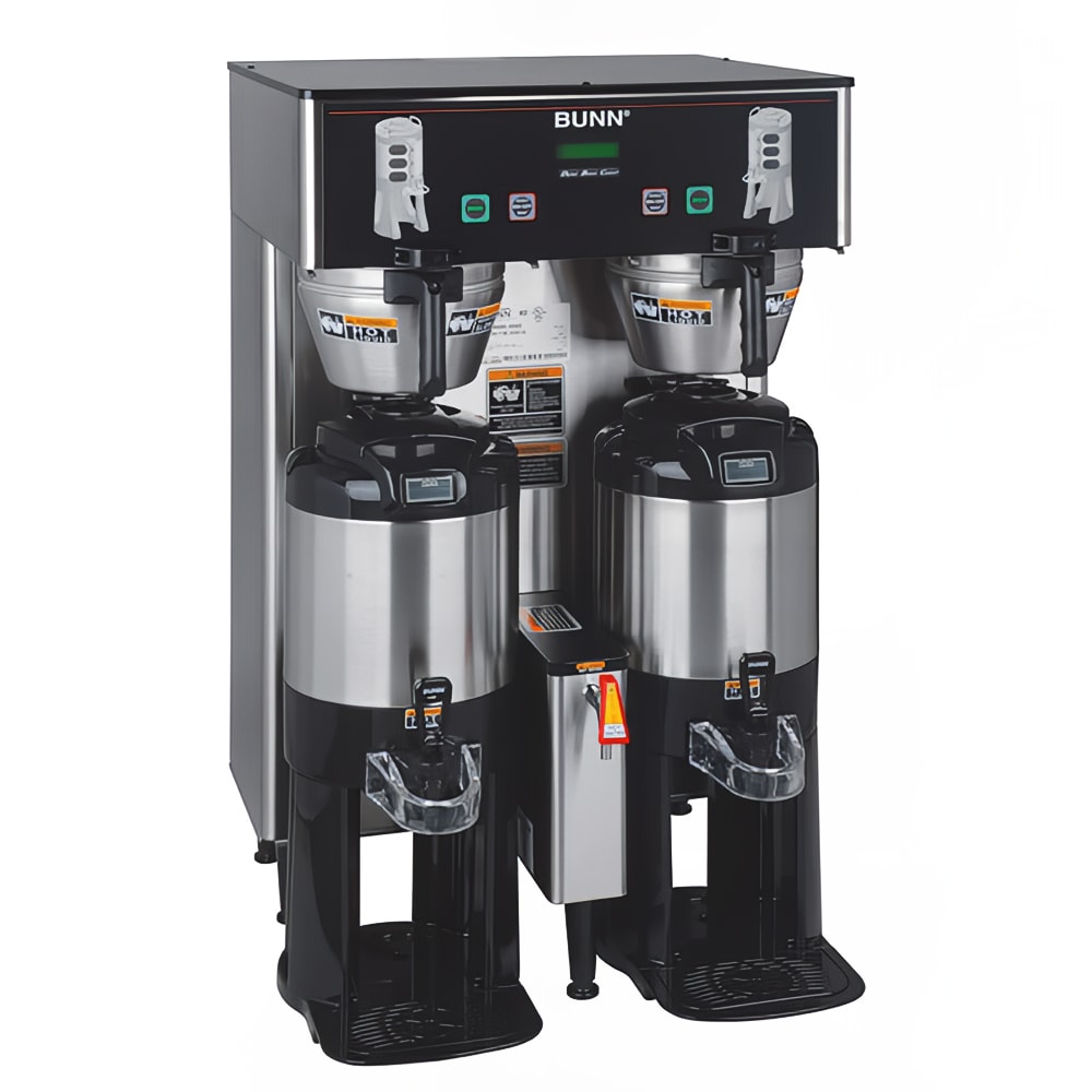Bunn DUAL TF DBC BrewWISE® Dual Satellite Digital Coffee Brewer w ...