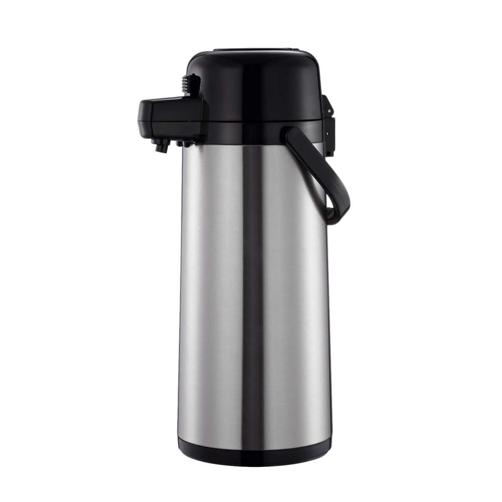Thunder Group ASPS325 2 1/2 Liter Push Button Airpot - Stainless Steel ...