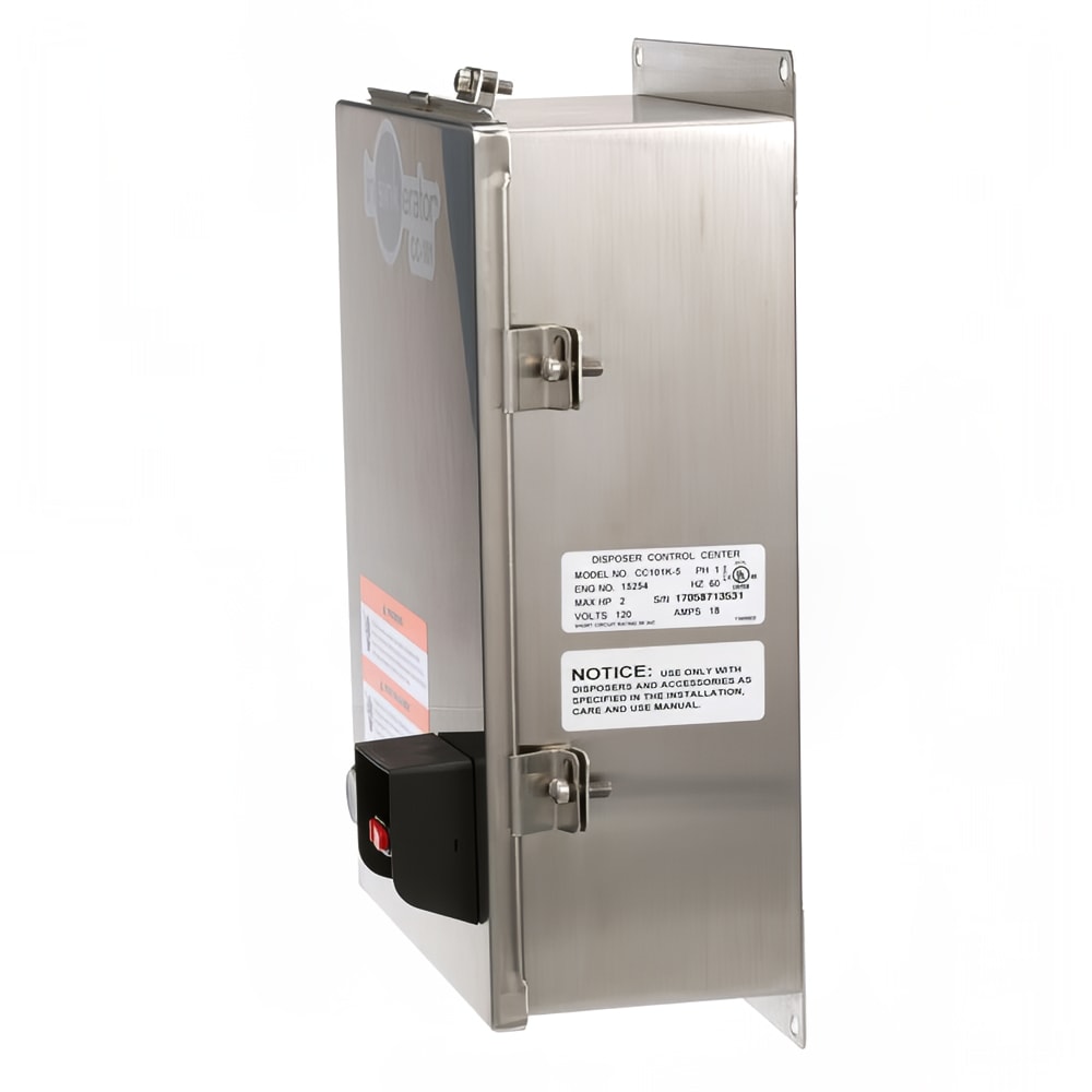 InSinkErator CC101K-7 Control Center For CC101 Disposers, 208 240v/3ph