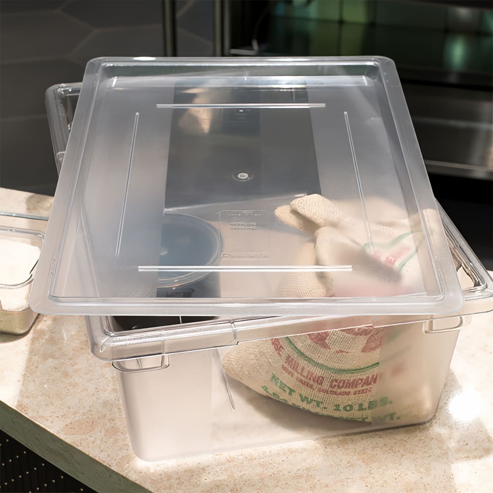 Carlisle Food Storage Lid - 26x18" Clear (1062707)
