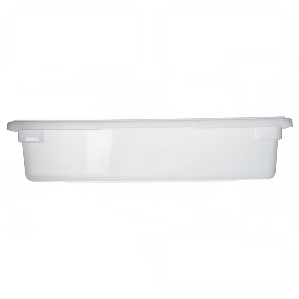 Carlisle 8 1/2 gal Food Storage Box - 26x18x6" White (1064102)