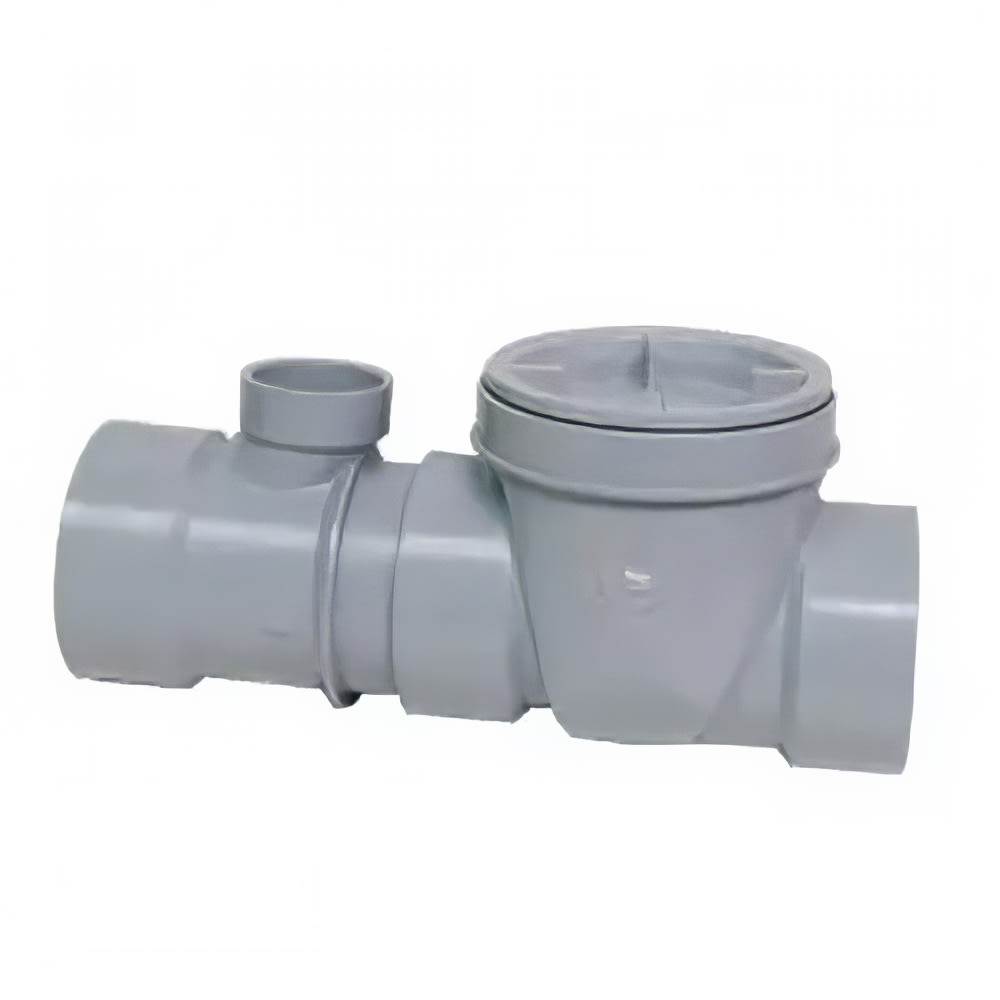 Canplas 3933125AT 3" Threaded Format Flow Control w/ Fittings - 25 GPM ...