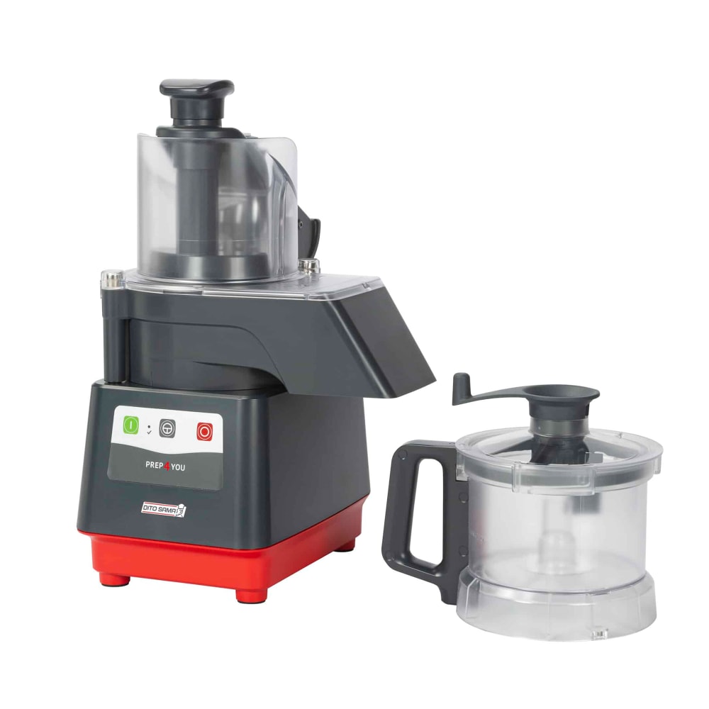Eurodib 602251 1 Speed Dito Sama Combination Food Processor w/ 2.7 qt ...