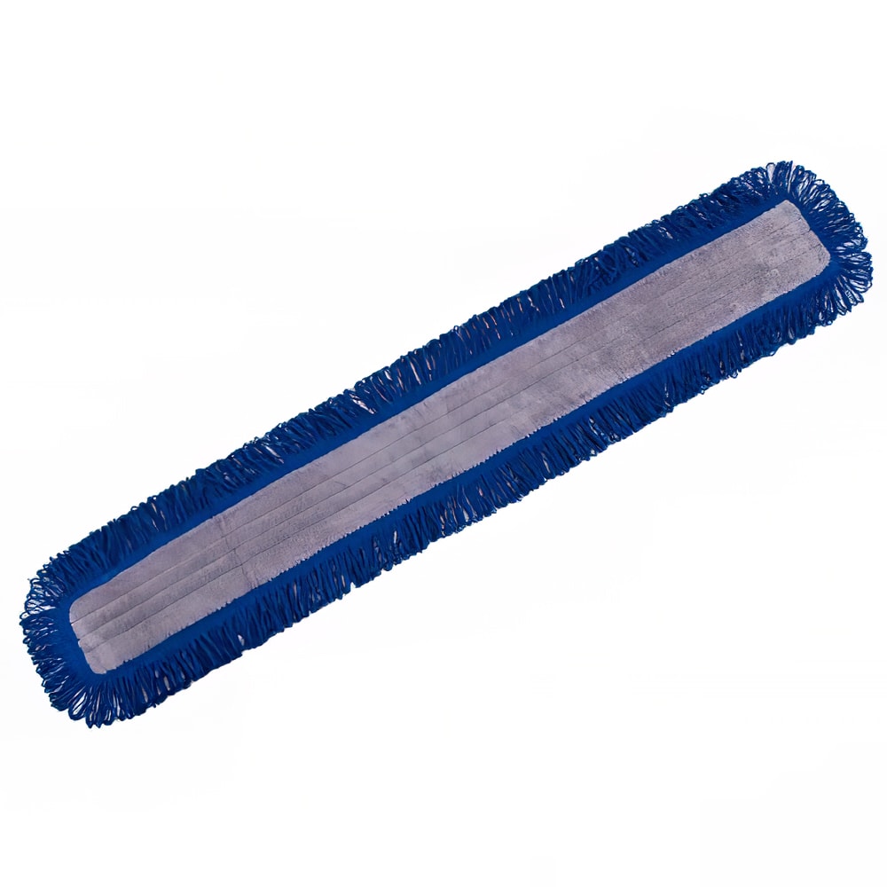 Clean Up 48" Dust Mop w/ Looped Ends, Gray/Navy (MFVM48)