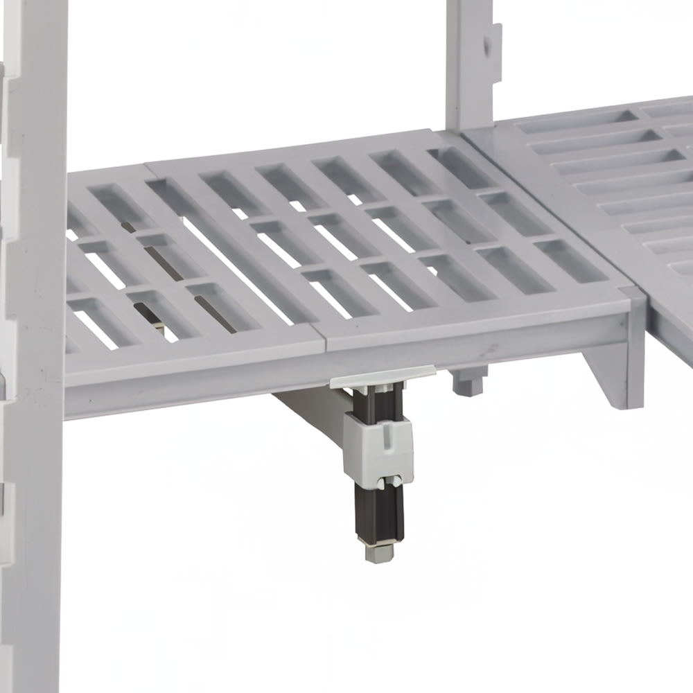 Cambro CSDS18H6480 18" Camshelving® Dunnage Support - Speckled Gray