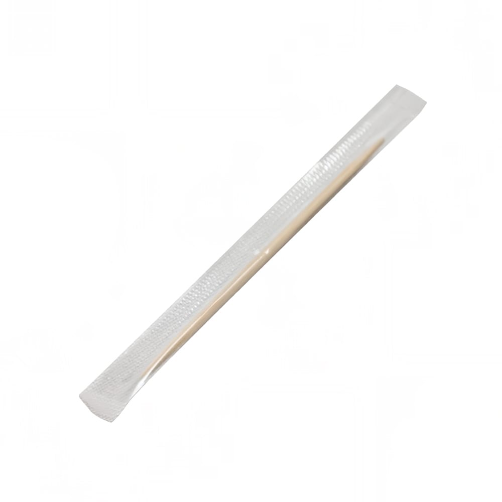 Handgards 2 1/2" Wrapped White Birch Toothpicks, Mint Flavored (305214017)
