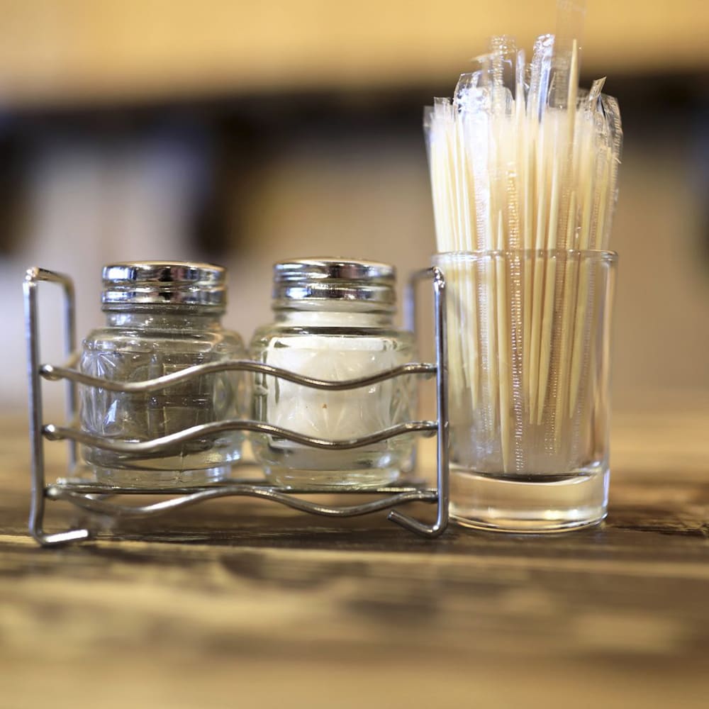 Handgards 2 1/2" Wrapped White Birch Toothpicks, Mint Flavored (305214017)