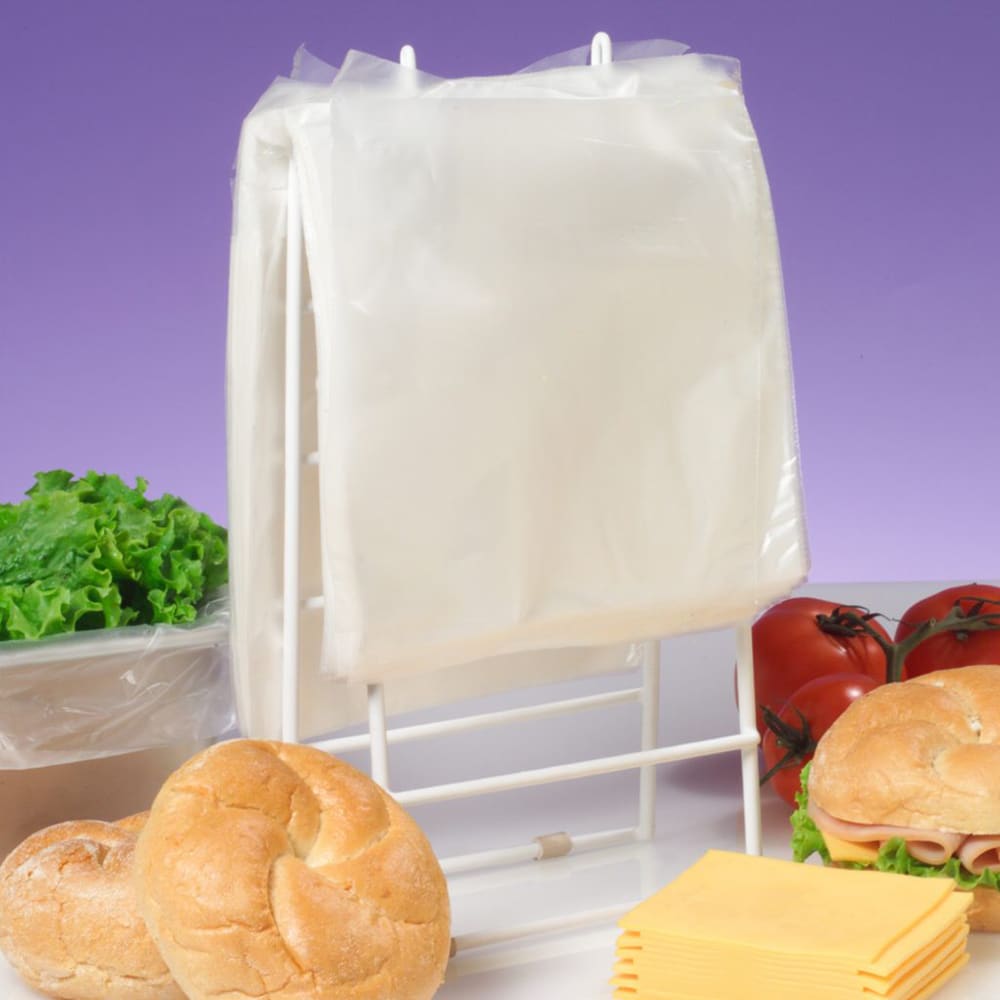 Handgards Valugards Flip Top Sandwich Bag - 6 1/2" x 7", HDPE (304985445)