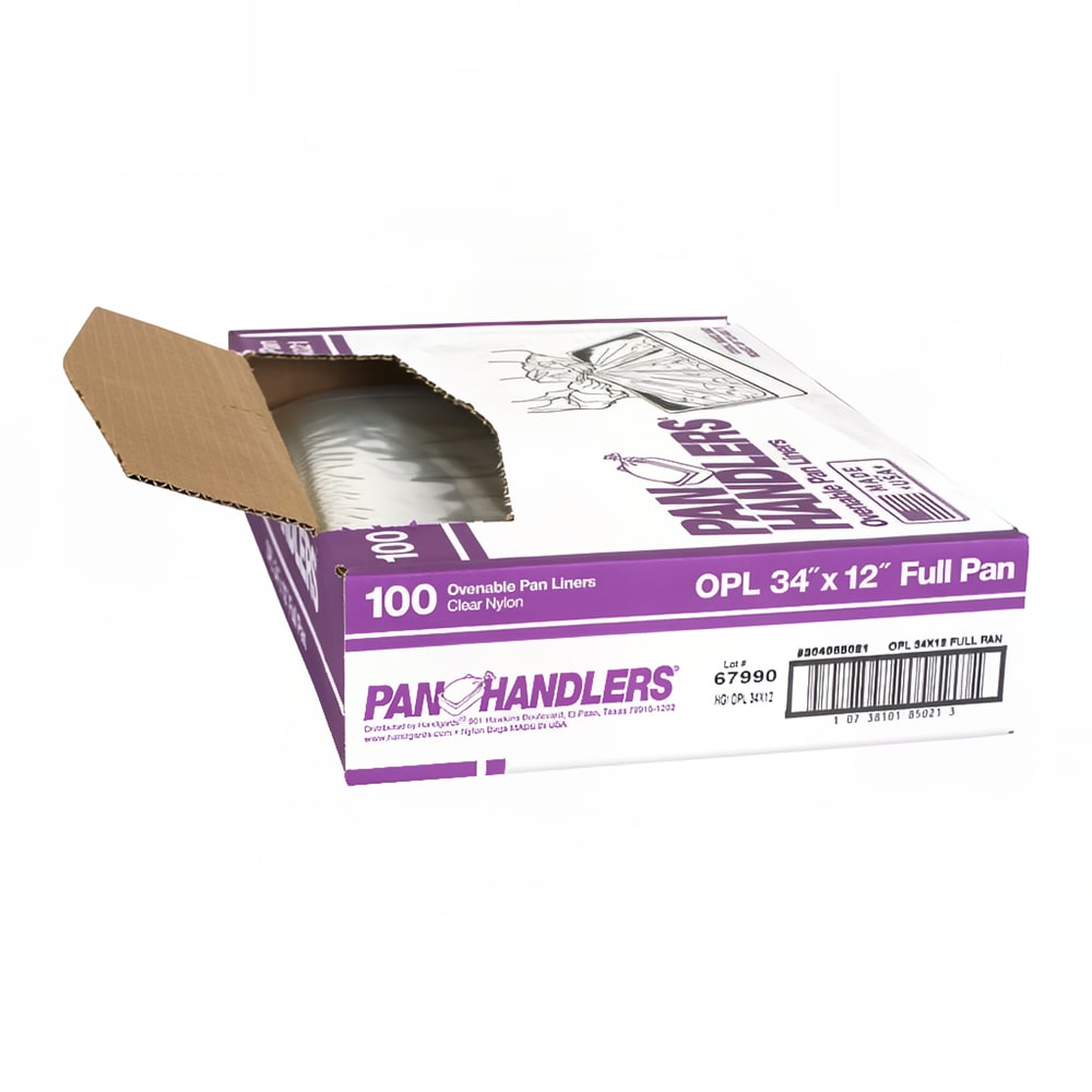 Handgards Panhandlers Ovenable Pan Liner for Full Size Pans - 34" x 12 ...