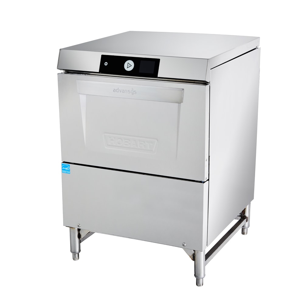 Hobart LXGNPR-1 Advansys™ Low Temp Rack Undercounter Glass Washer w/ 38 ...