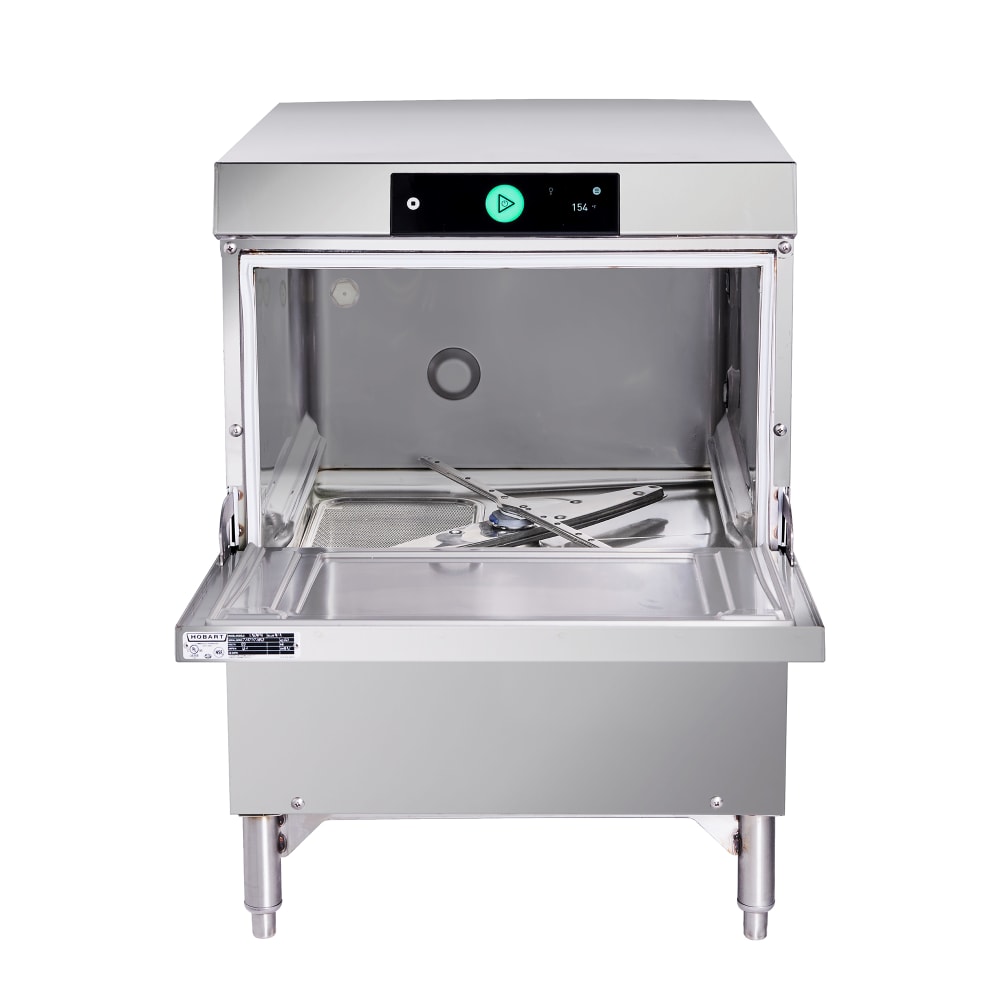 Hobart LXGNPR-2 Advansys™ Low Temp Rack Undercounter Glass Washer w/ 38 ...