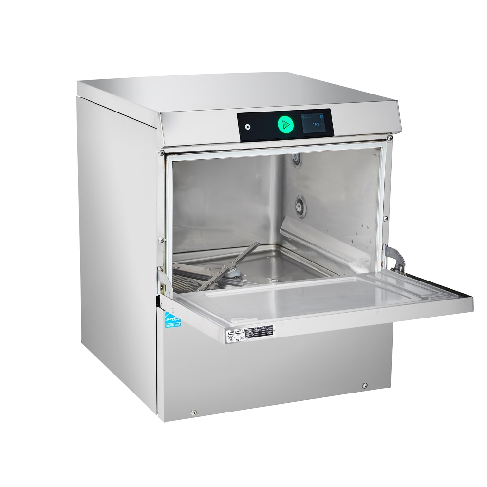 Hobart LXGNPR-3 Advansys™ Low Temp Rack Undercounter Glass Washer w/ 38 ...