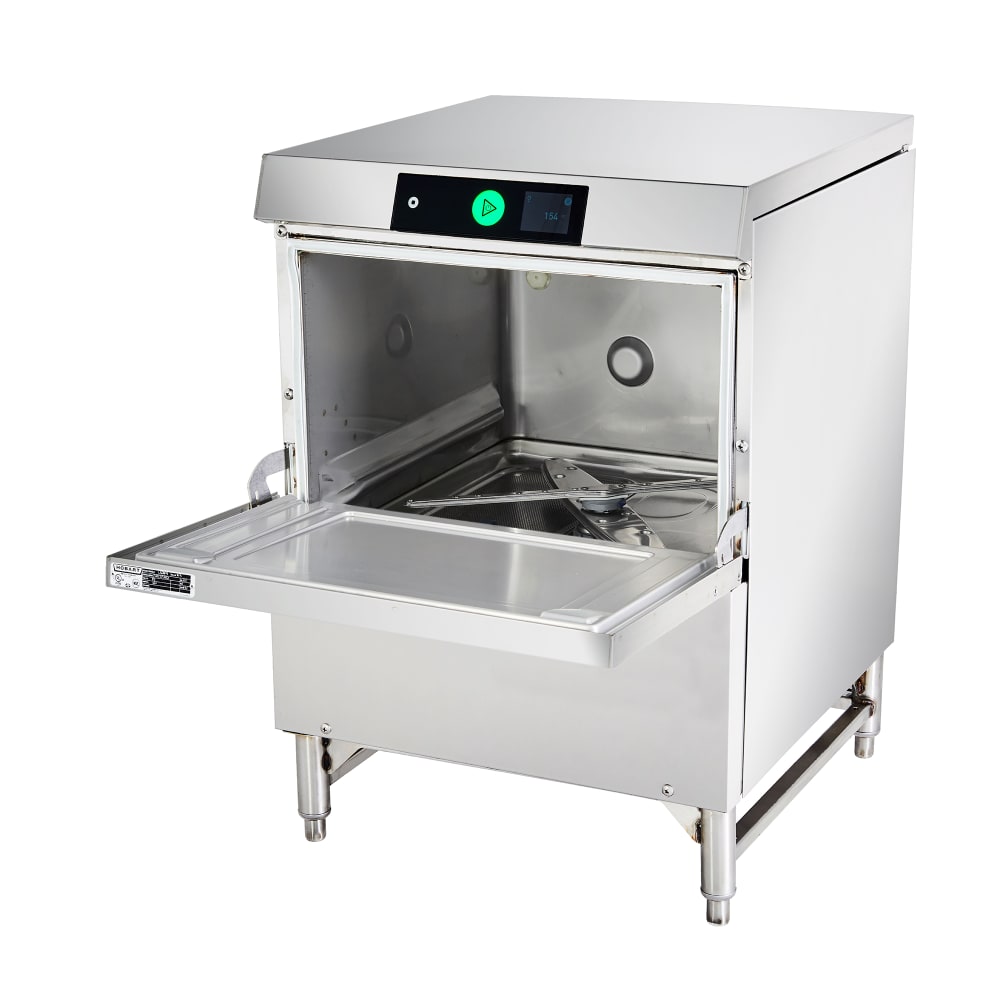 Hobart LXGNR-1 Advansys High Temp Undercounter Glass Washer w/ 30 Racks ...