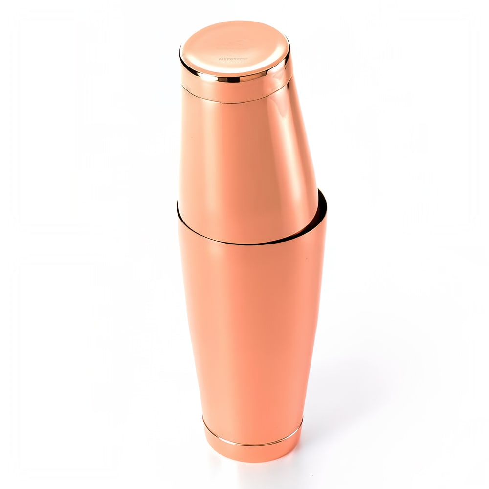 Barfly 28 oz & 18 oz Stainless Bar Cocktail Shaker Set, Copper (M37009CP)
