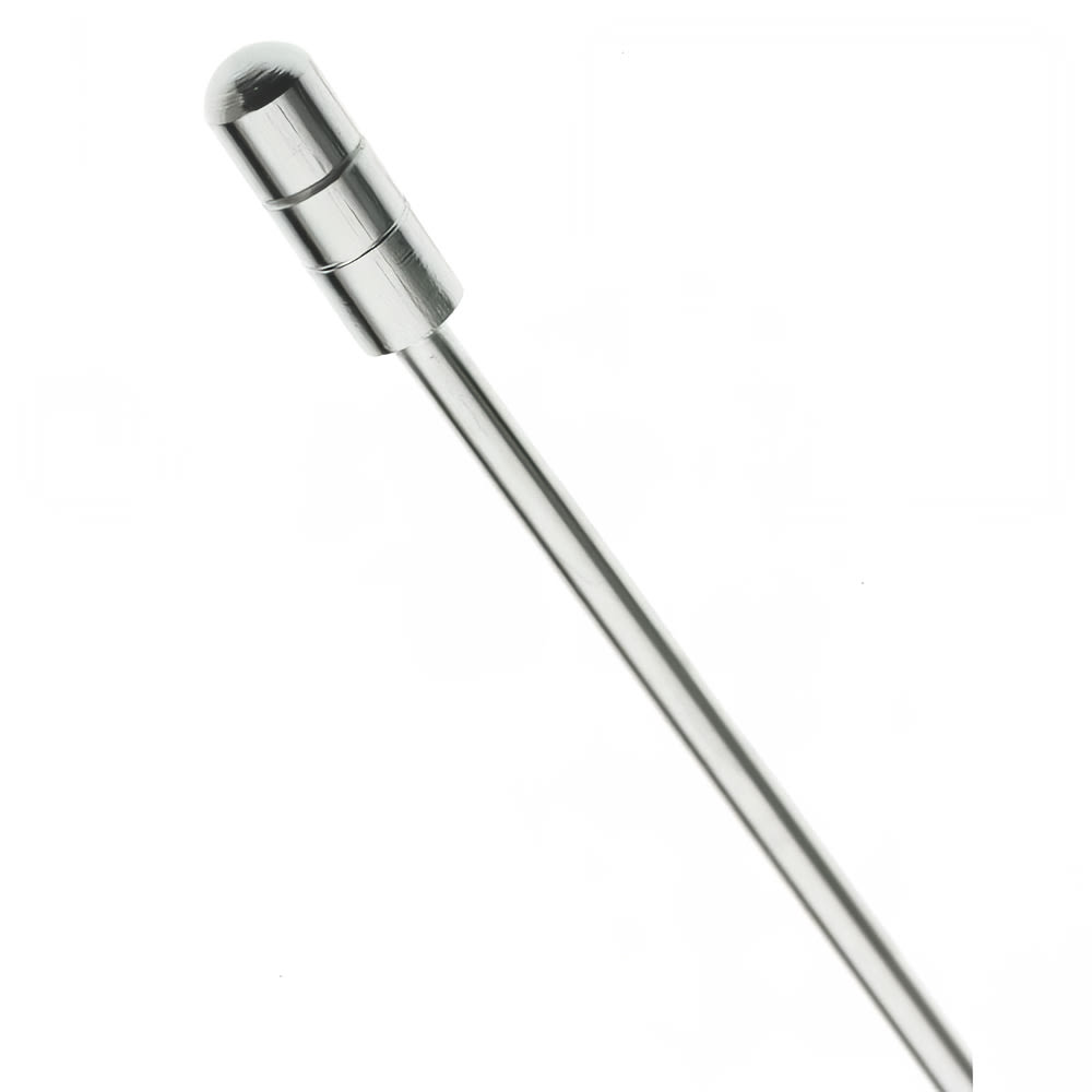 Barfly 4 2/5" Stainless Steel Grooved Pick (M37030SS)