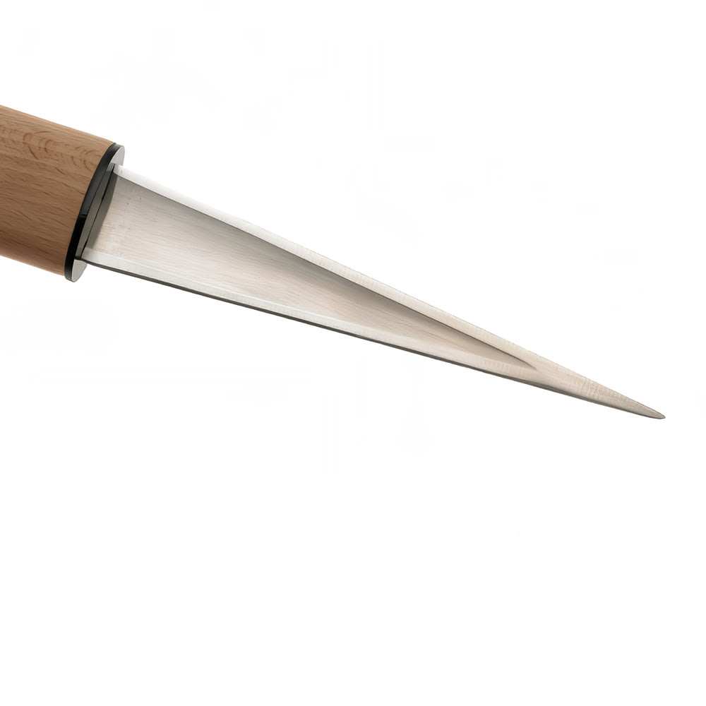 Barfly 4" Ice Knife w/ Beech Wood Handle - Stainless Steel (M37063)