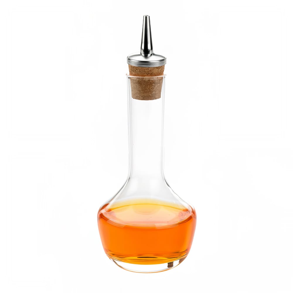 Barfly 3 oz Bitters Bottle w/ Stainless/Cork Dasher (M37089)