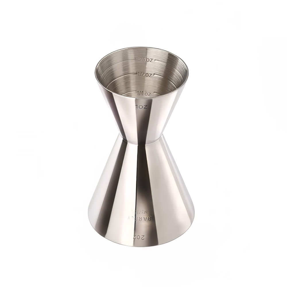 Barfly SuperFly™ Heavy Duty Jigger - 1 oz & 2 oz, Stainless (M37166)
