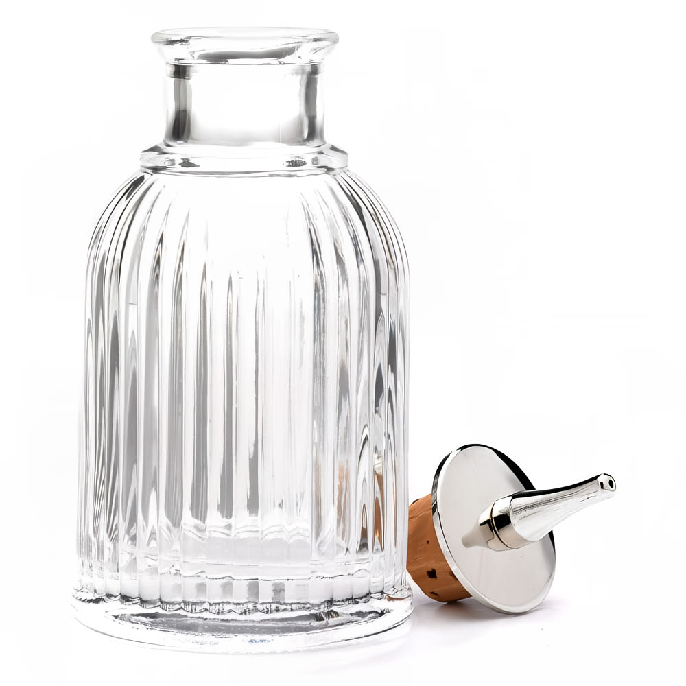 Barfly 3 oz Bitters Bottle w/ Stainless/Cork Dasher (M37128)