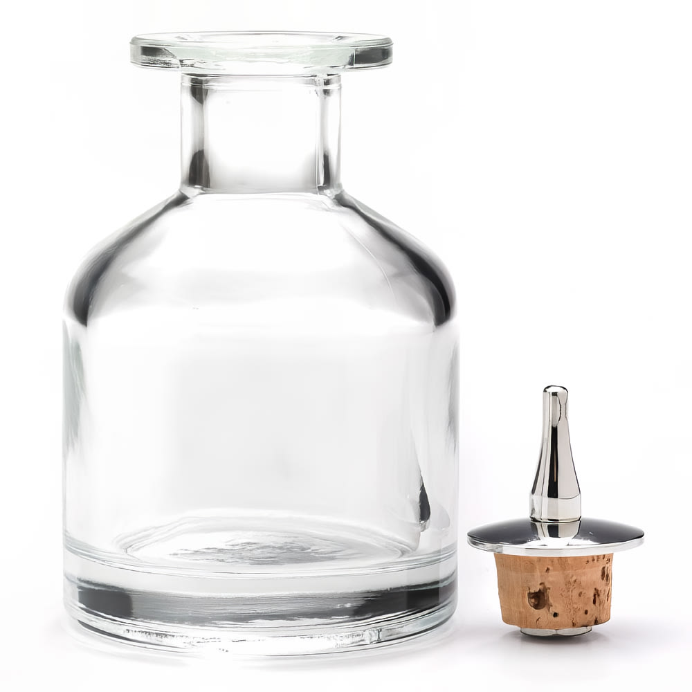 Barfly 4 2/5 oz Bitters Bottle w/ Stainless/ Cork Dasher (M37129)