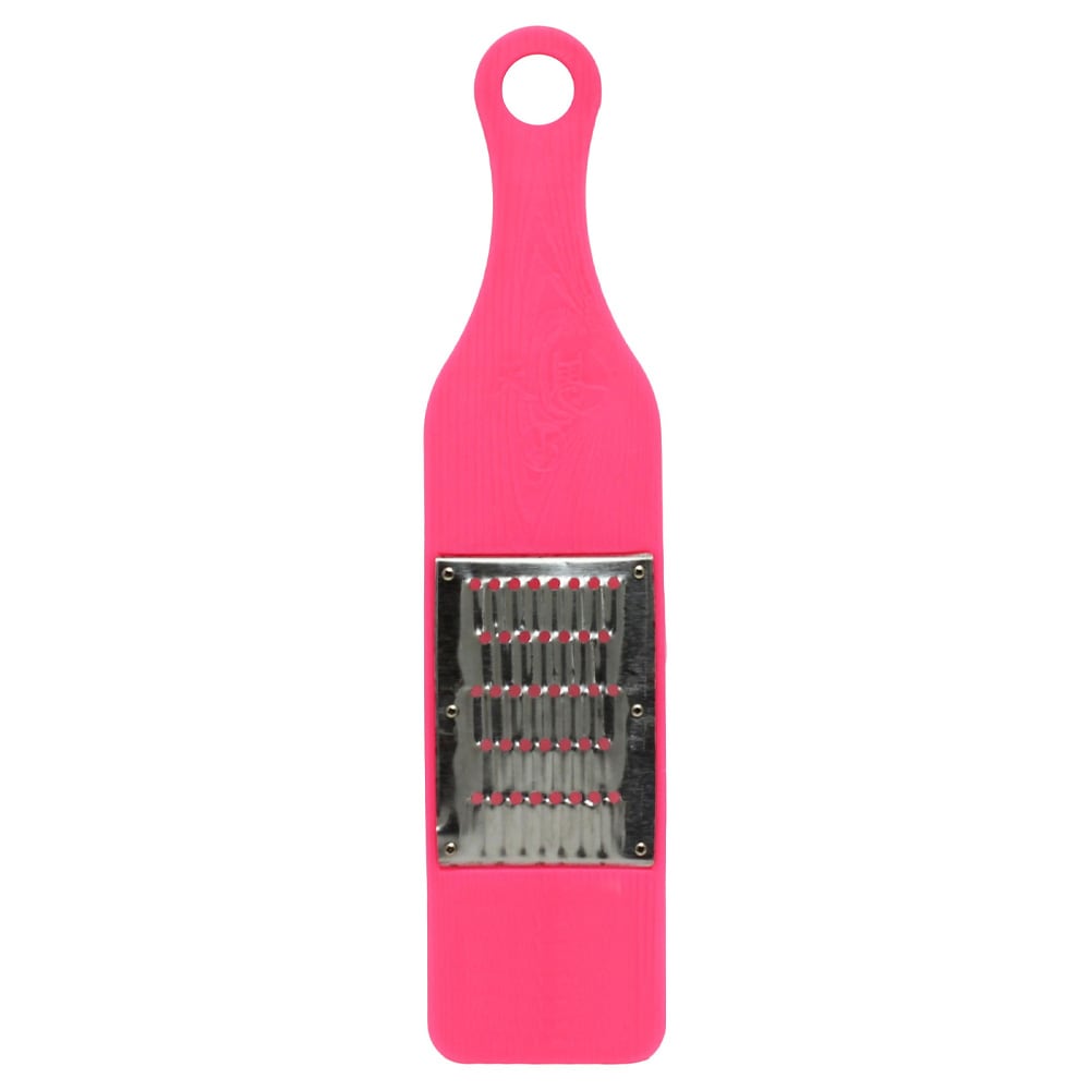 Thunder Group PLVS003 Large Handheld Grater - 10 1/2" x 2 1/2", Plastic