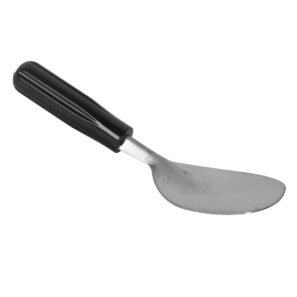 Thunder Group SLTHCS001B Ice Cream Spade w/ Black Plastic Handle ...