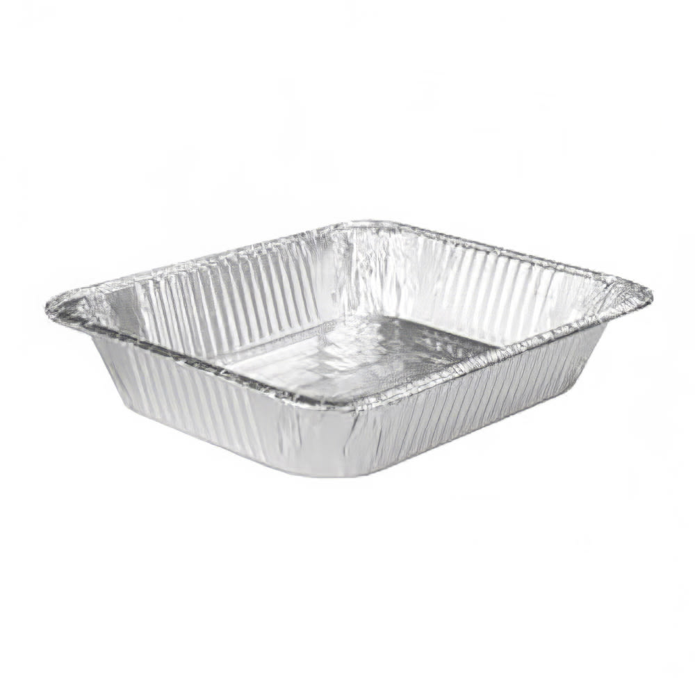 Handi-Foil Half Size Steam Pan - 12 3/4" x 10 3/8", Aluminum Foil (321 ...
