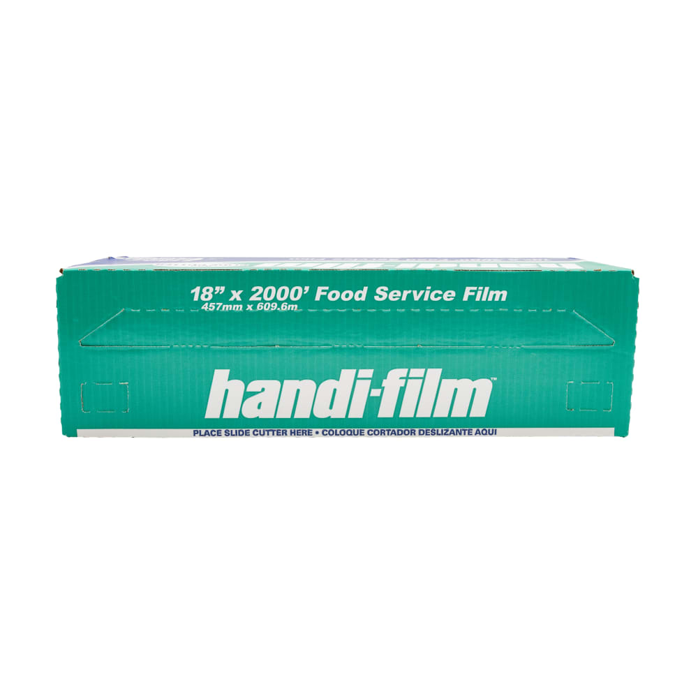 Handi-Foil Handi-Film Foil Roll w/ Slide Cutter - 18" x 2000' (21805-S)