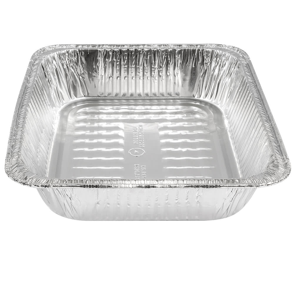 Handi-Foil Half Size Steam Pan - 12 3/4" x 10 3/8", Aluminum Foil (321 ...