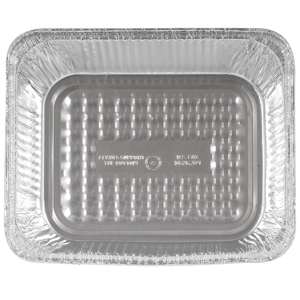 Handi-Foil Half Size Steam Pan - 12 3/4" x 10 3/8", Aluminum Foil (321 ...