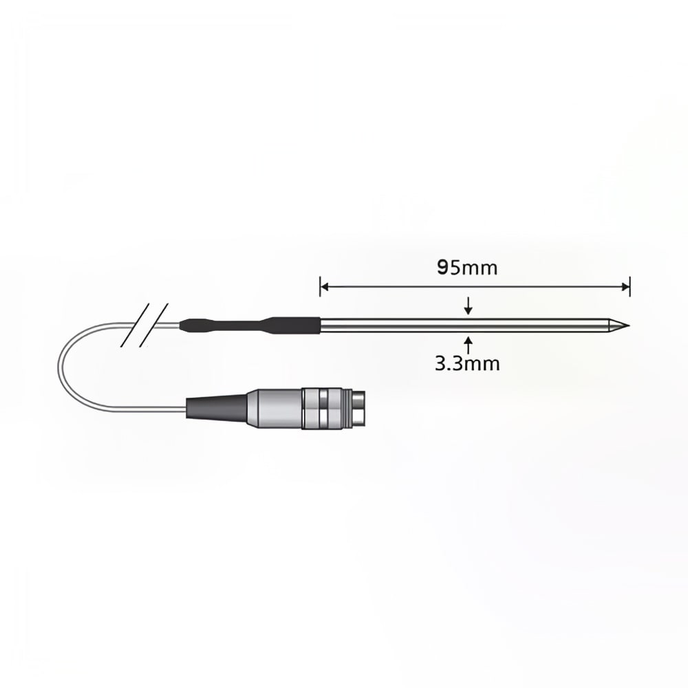 Comark PX31L Penetration Probe w/ 3 ft Lead & 3" Stem