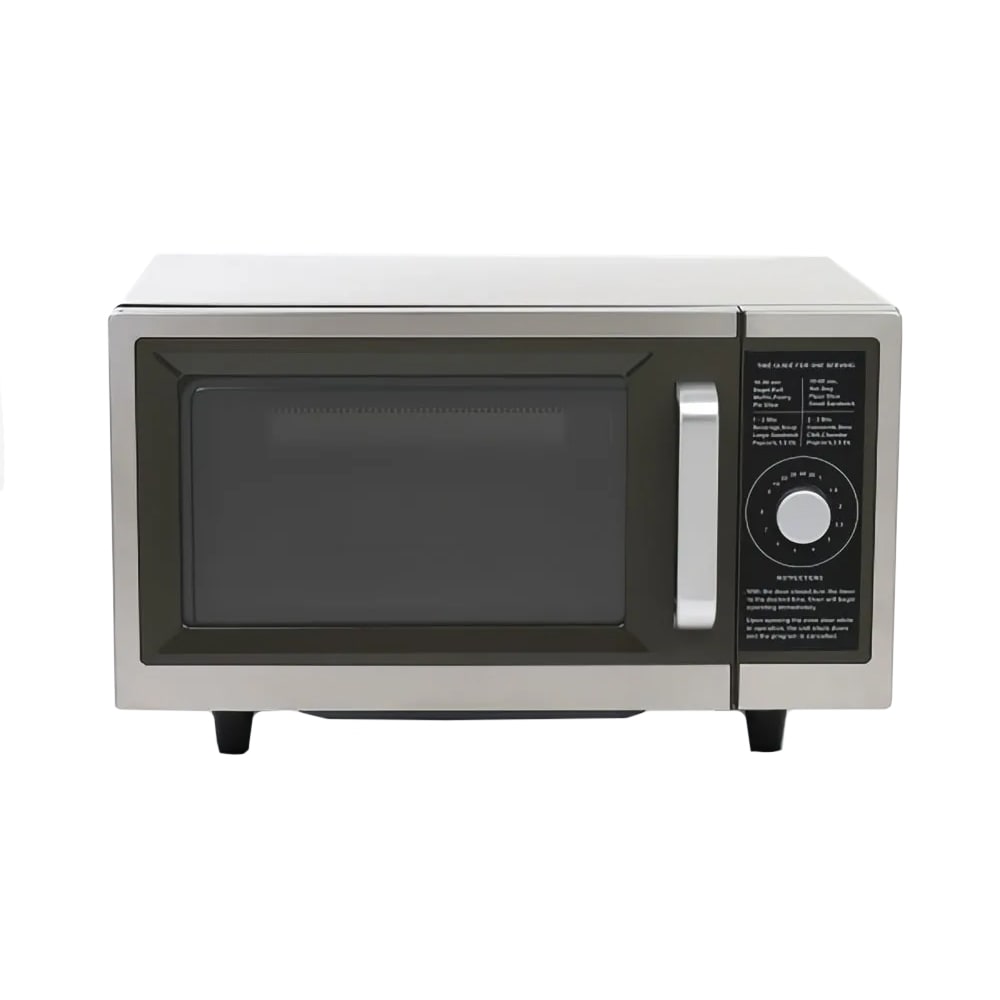 MoTak M1000D 1000w Commercial Microwave w Dial Control 120v