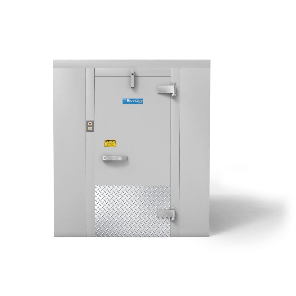 Arctic 6' x 6' Indoor Walk-In Cooler w/ Remote Compressor - No Floor ...