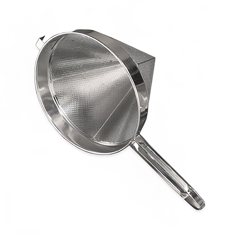 American Metalcraft CC12F 12" Fine China Cap Strainer, Stainless