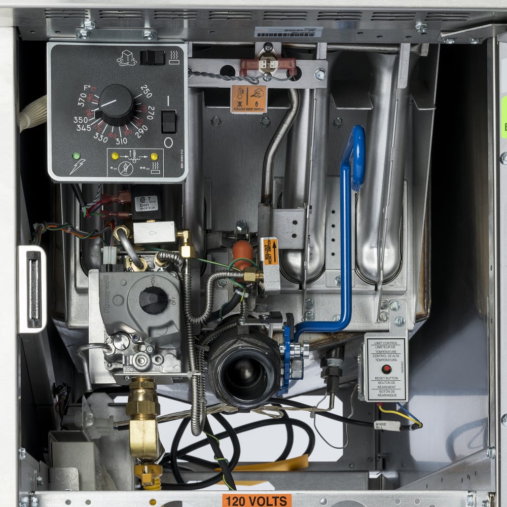 Pitco SSH75 Gas Fryer - (1) 75 lb Vats, Floor Model, Natural Gas